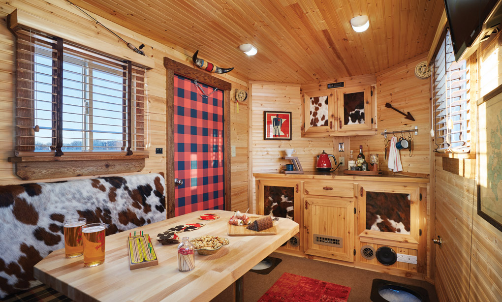 Fish House Interior