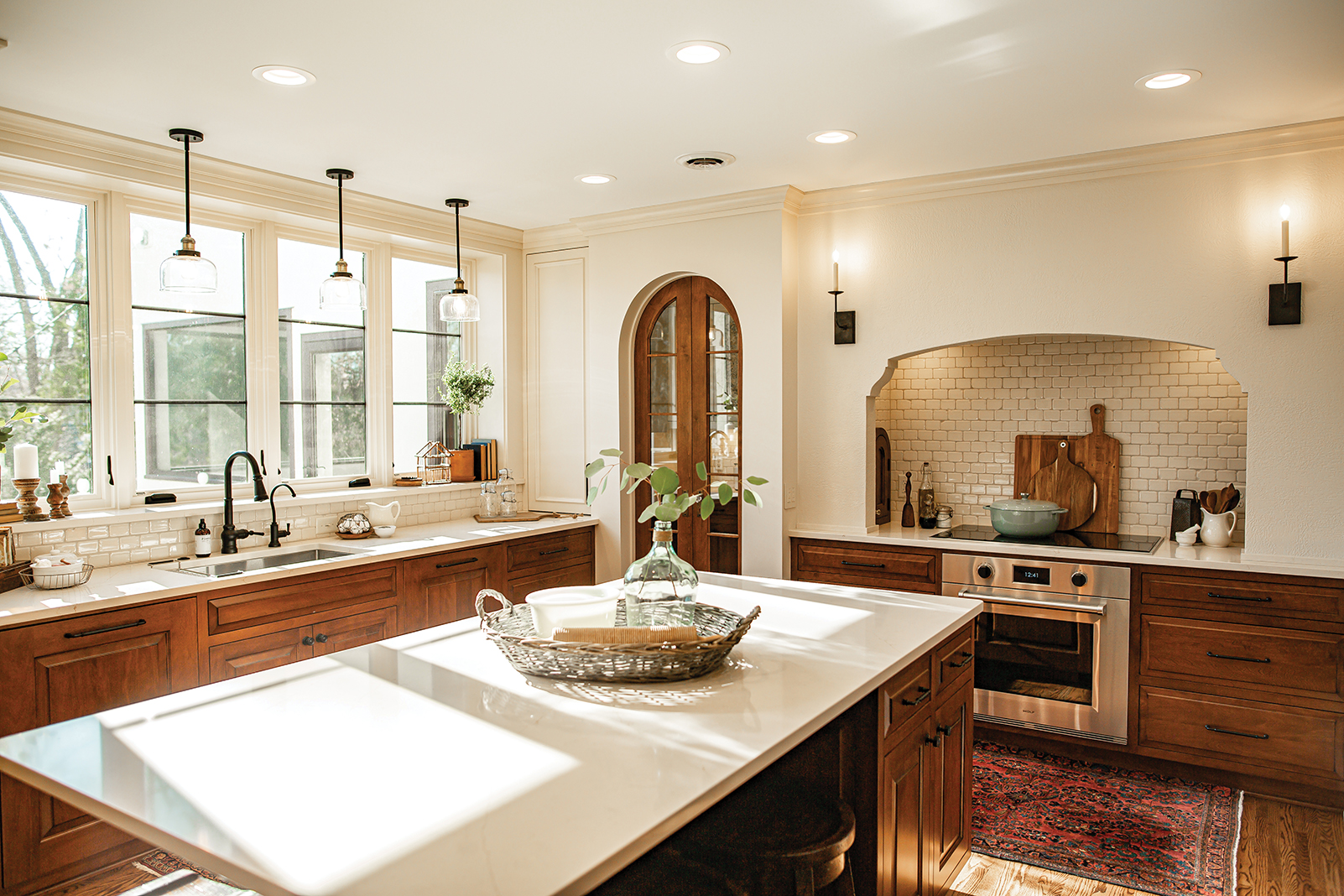 Kitchen Modern Spanish Colonial Interiors
