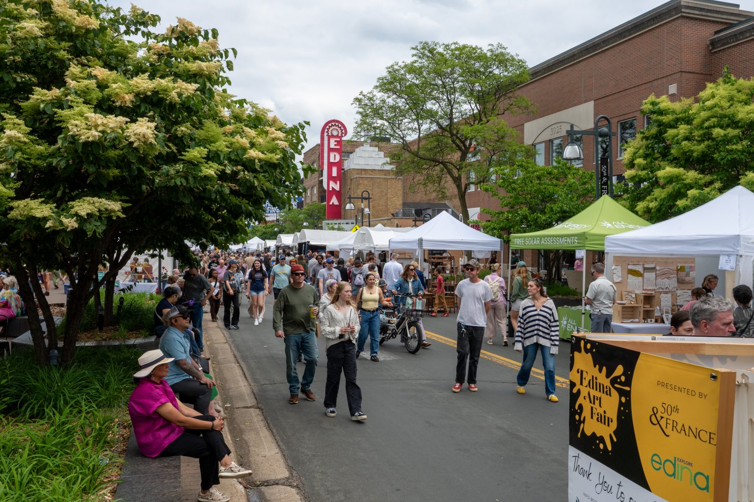 June Sales + Events: Home Tours and Outdoor Arts Festivals - Midwest Design